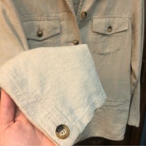 Orvis | Jackets & Coats | Orvis 0 Linen Jacket | Poshmark